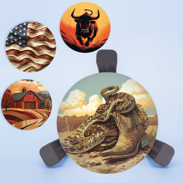 Country Starter Kit | Acoustic Guitar Accessories | Level Logos