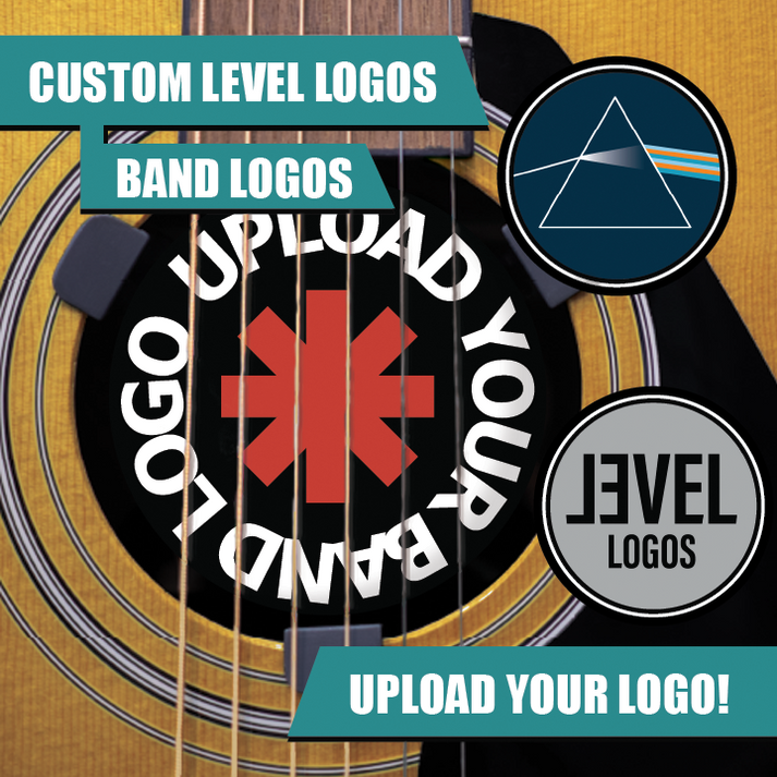 Custom Band Level Logo | Personalize Your Acoustic's Feedback Buster ...