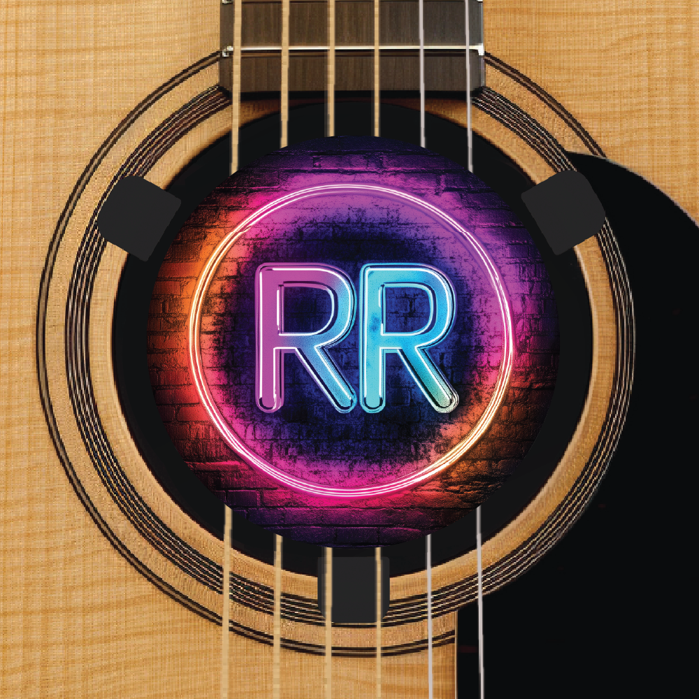 Custom Band Level Logo | Personalize Your Acoustic's Feedback Buster ...