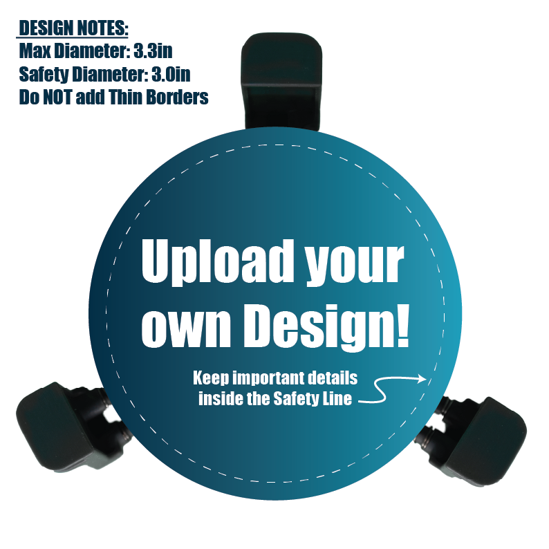 Mount & Custom Level Logo | Acoustic Guitar Feedback Buster – Level Logos